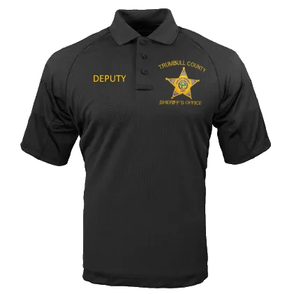 Propper Raglan Short Sleeve Utility Polo - Custom Ohio Sheriff Embroid