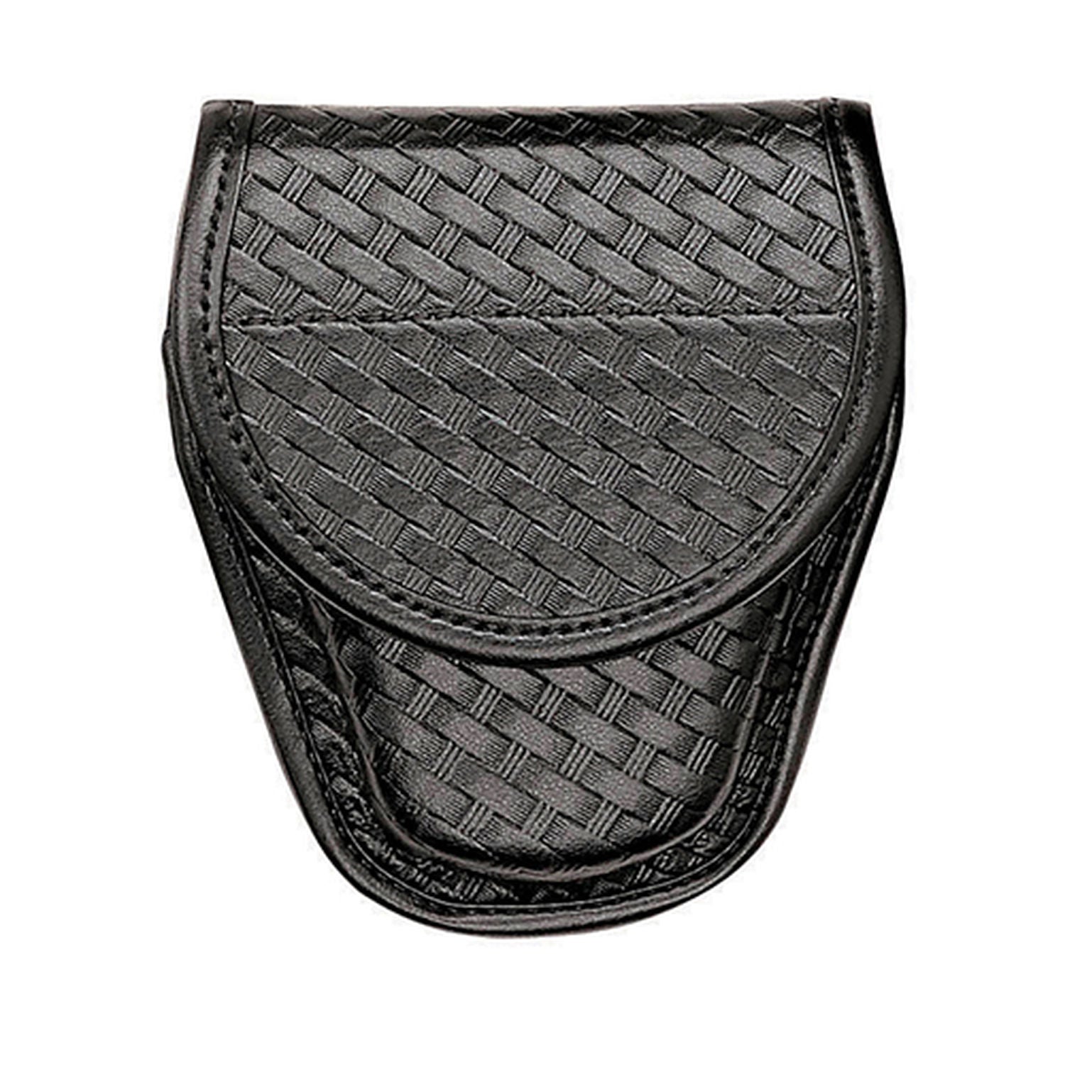 Quick Release Handcuff Case Basket Weave 2 1/4 Belt Clip Blackhawk ...
