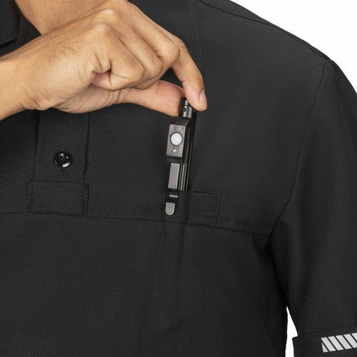 Blauer S/S Polyester Armorskin Base Shirt