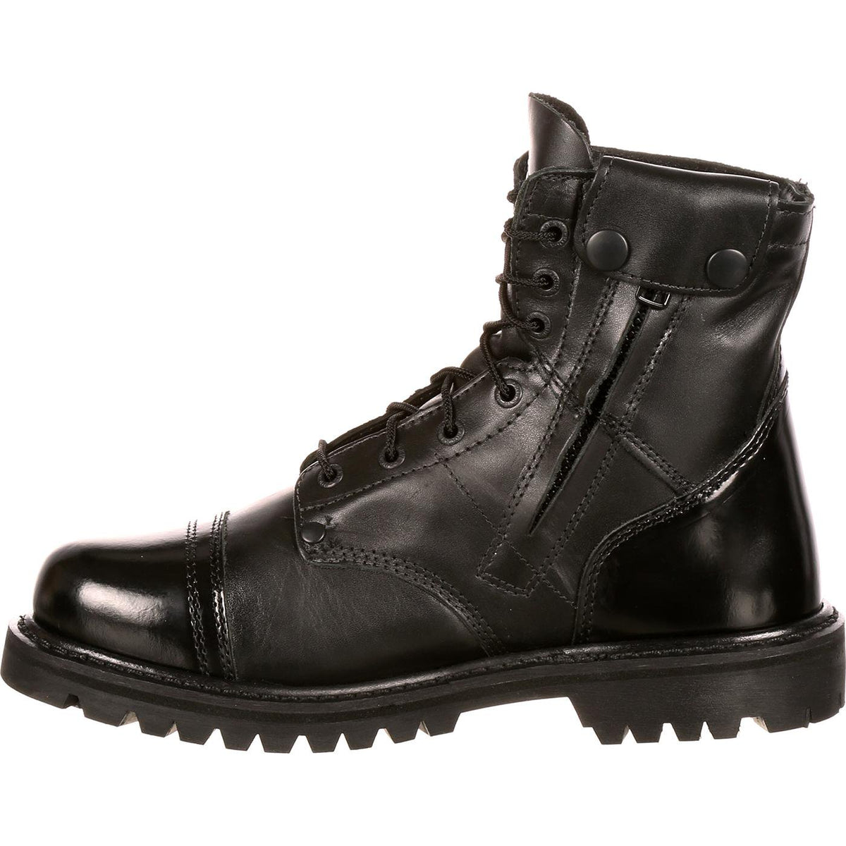 Rocky 7" Side Zipper Jump Boot
