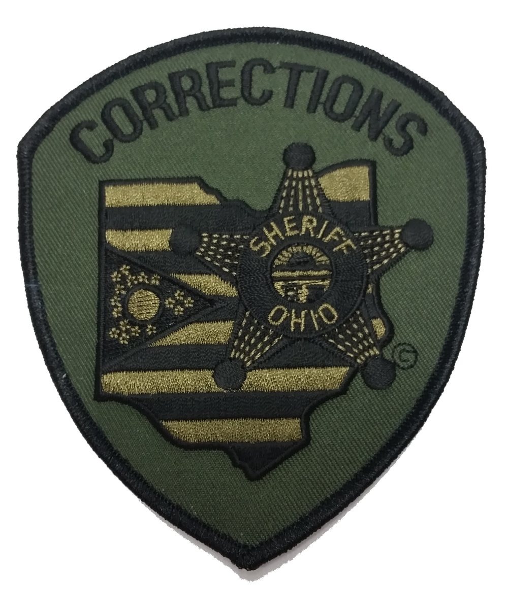 Premier Emblem Ohio Sheriff Patches (Sold Each)