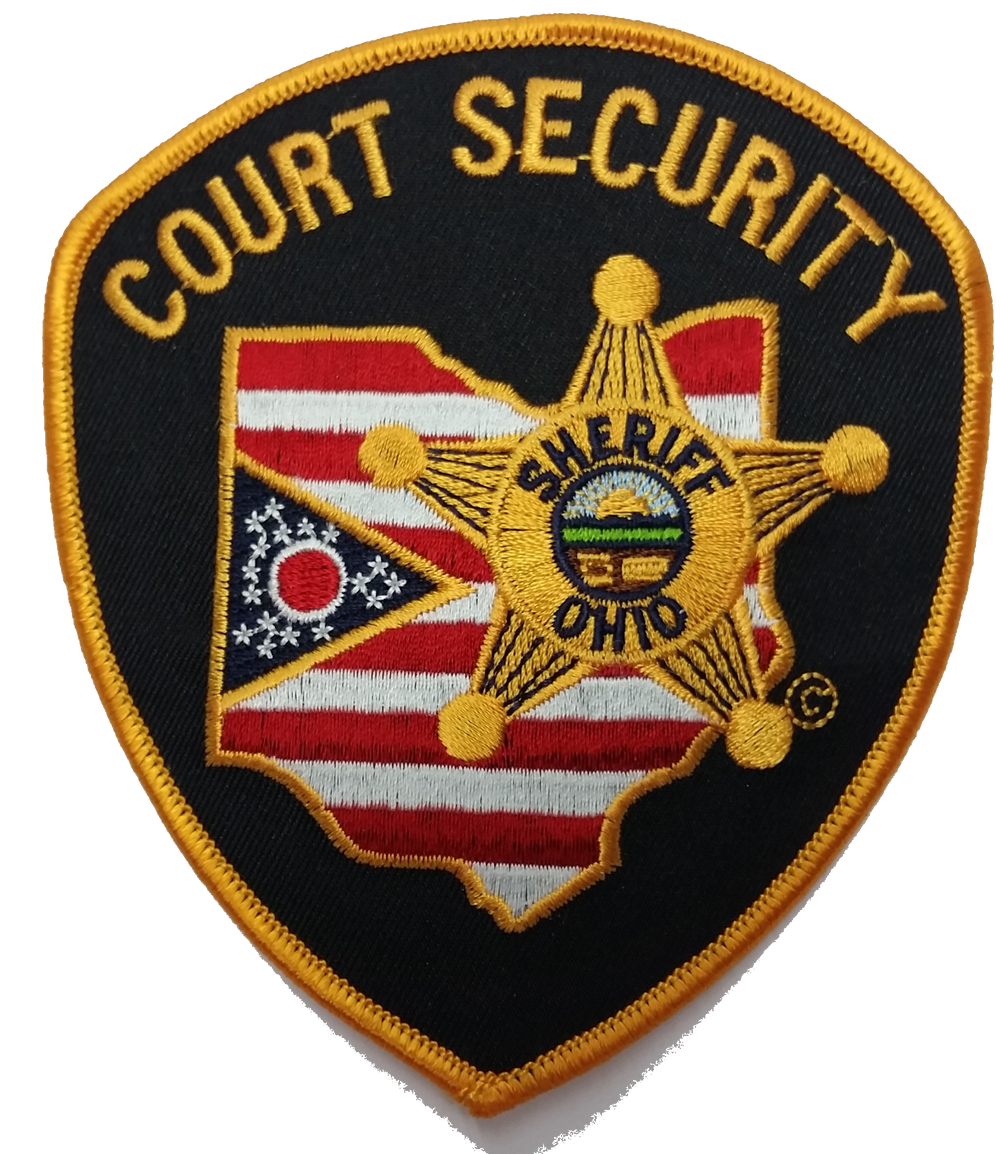 Premier Emblem Ohio Sheriff Patches (Sold Each)