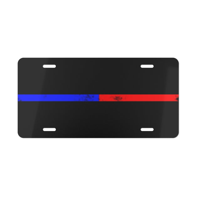 License Plates – Red Diamond Uniform & Police Supply
